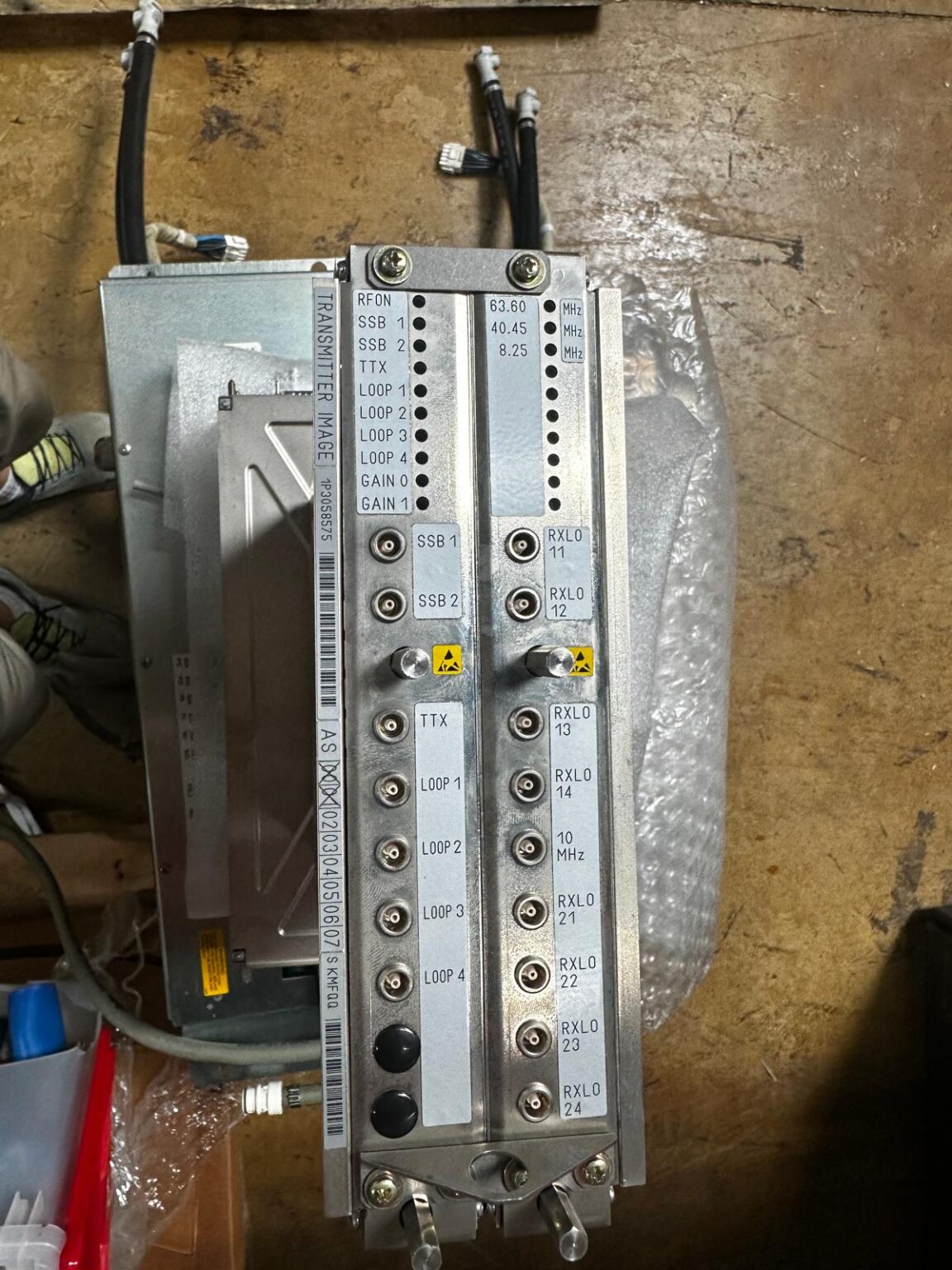 Siemens - 1p3058575 Transmitter Image Module/receiver Magnetom Symphony ...