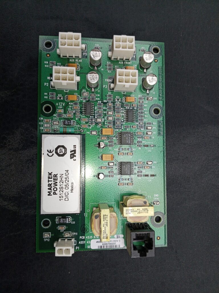 Philips - CT Scanner - Brilliance CT – ICT PCB 453567011201 Rev. B ...